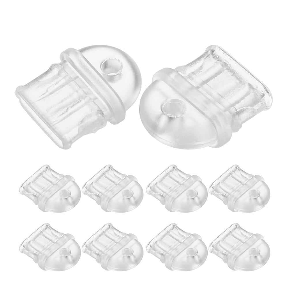 OUNONA 12pcs Type-C Charging Port Plugs Transparent Mobile Phone Type-C ...