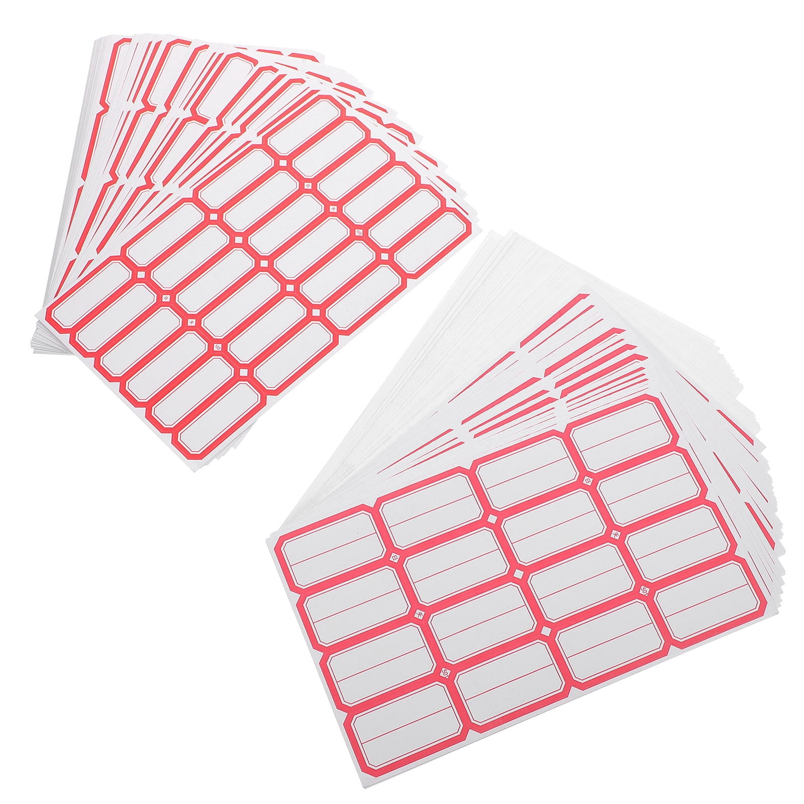 OUNONA 136 Sheets Bin Labels for Storage Bins Colored Stickers Memo ...