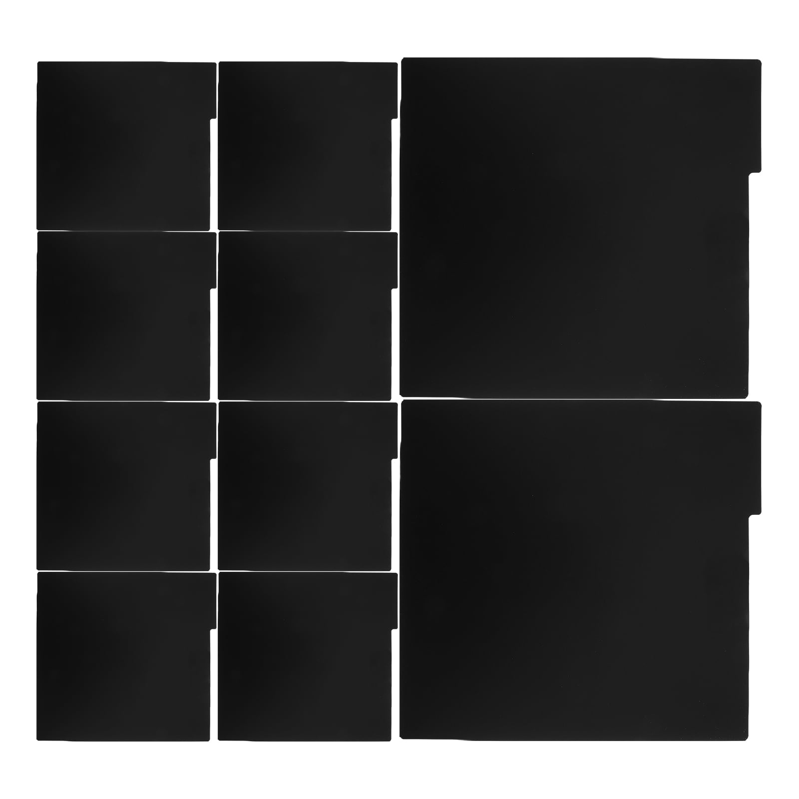 OUNONA 15 Pcs Classification Card Divider Magazine Record Separator ...