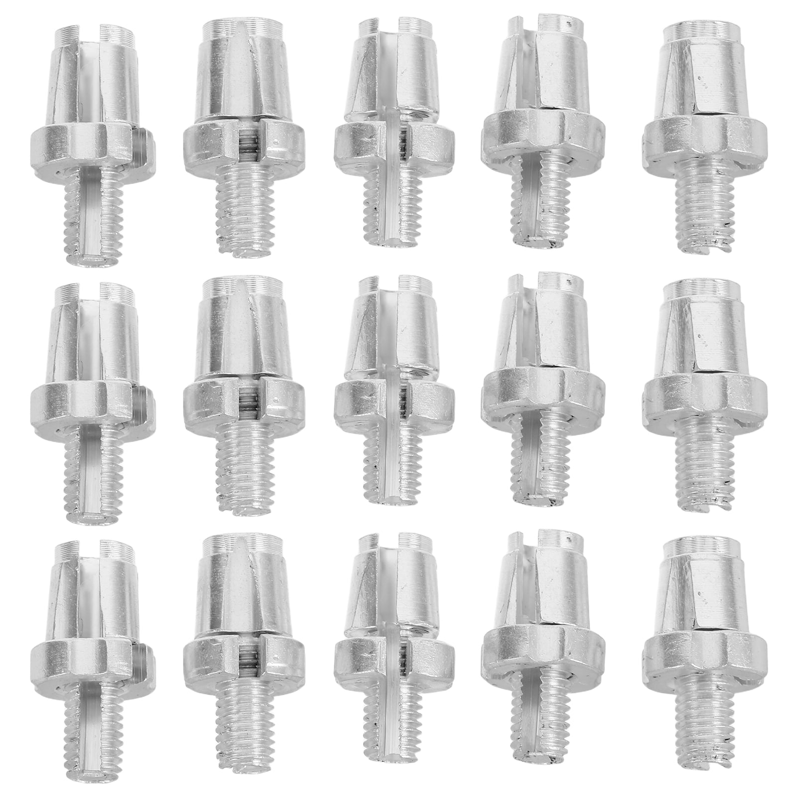 OUNONA 15-Piece Aluminum Alloy Brake Lever Screws Set for Fixed Gear ...