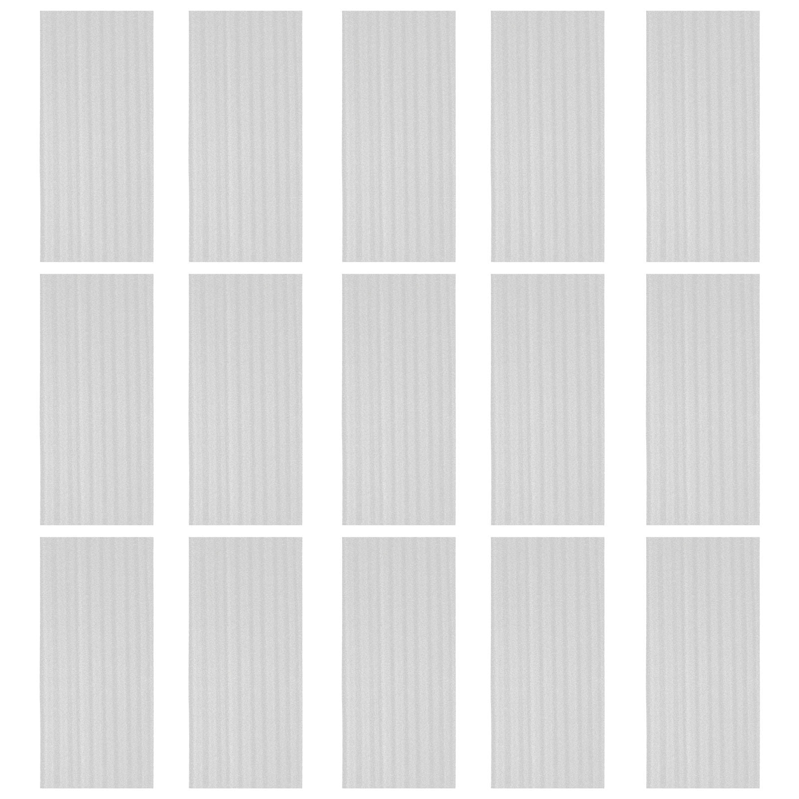 OUNONA 15 Sheets Foil Highlight End Paper Lightweight Hair Isolation ...