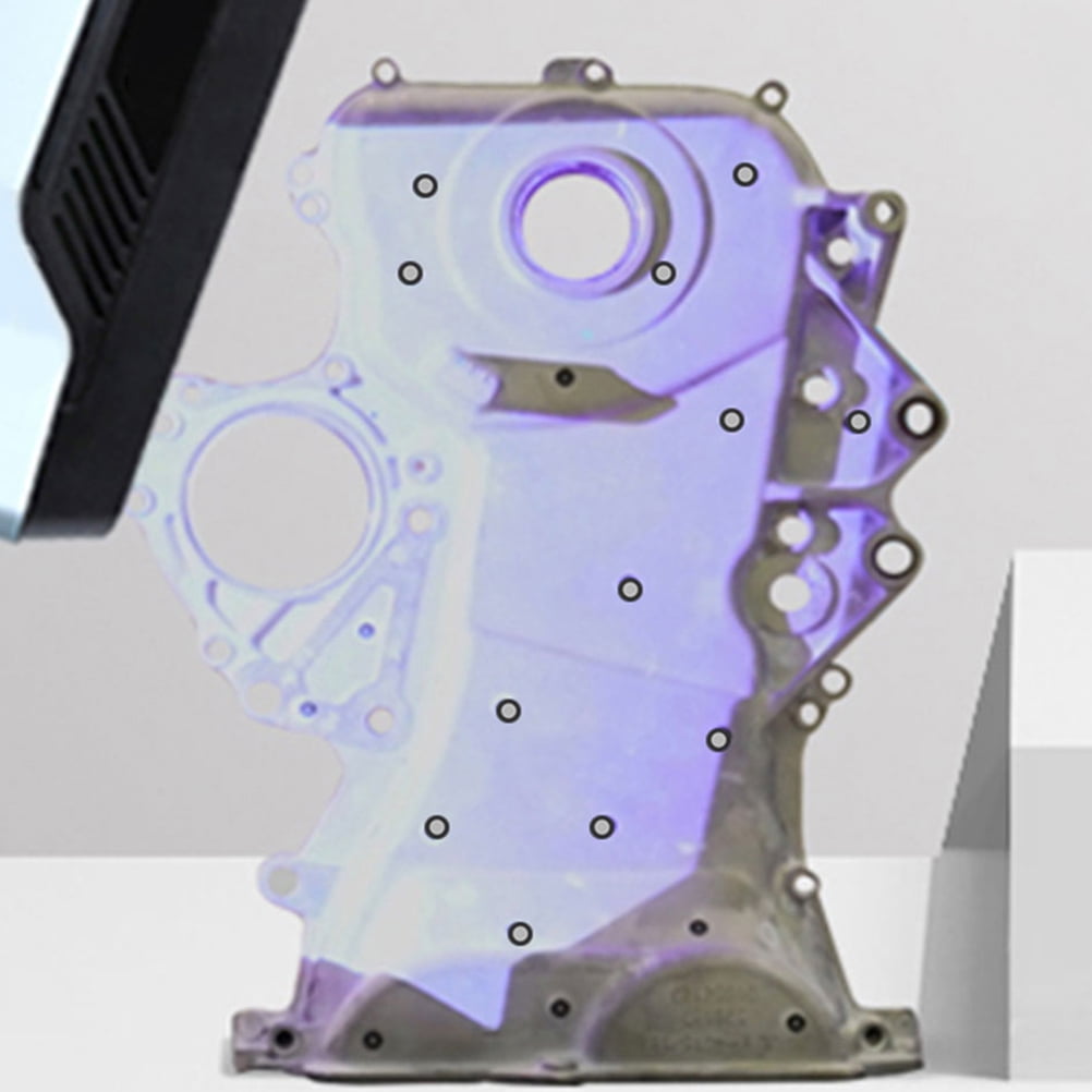 OUNONA 15 Sheets Marking Stickers 3D Scanner Reference Points Markers ...