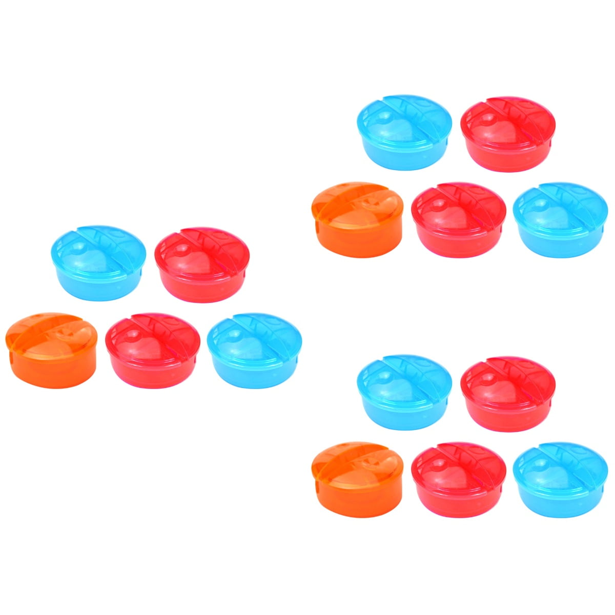 OUNONA 15 pcs Earphone Telescopic Coilers Simple Cable Winder Portable ...