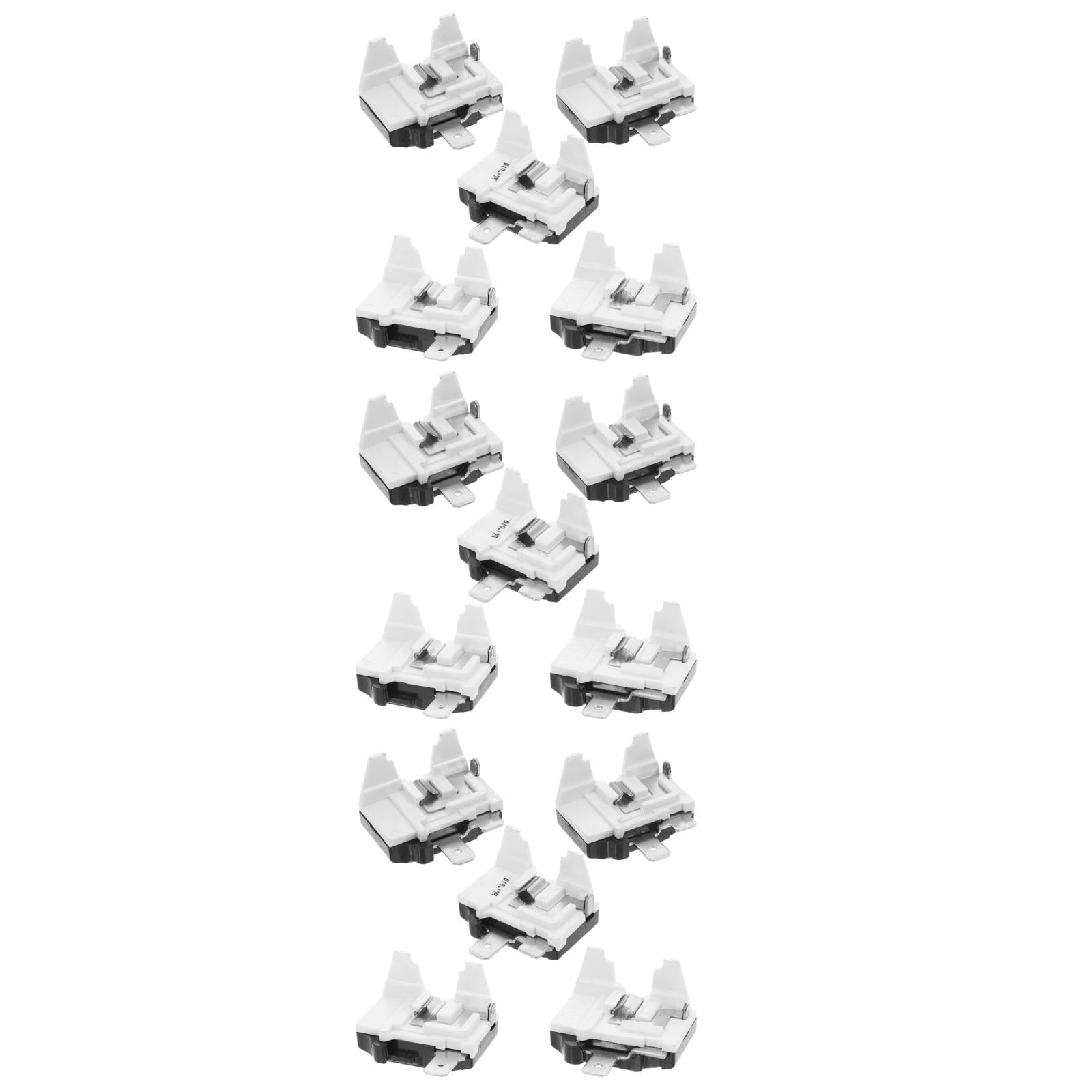 OUNONA 15 pcs Refrigerator Compressor Overload Thermal Protector 1/ 1 ...