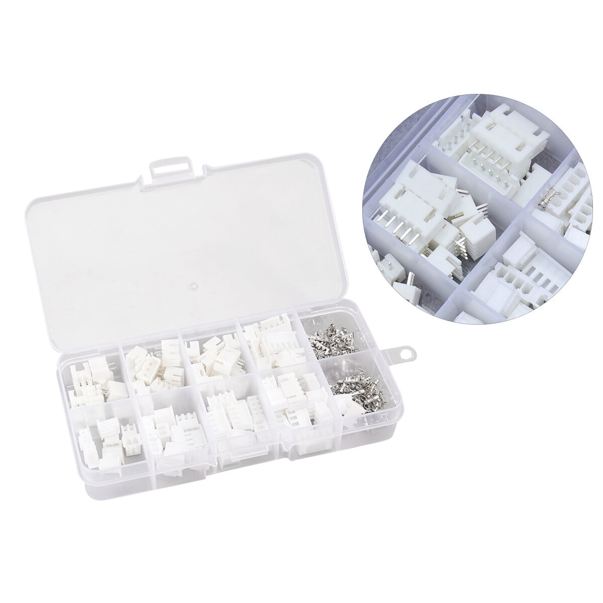 OUNONA 150 PCS Ports Wire Splicing Kit Connector Housing Pin Connectors ...