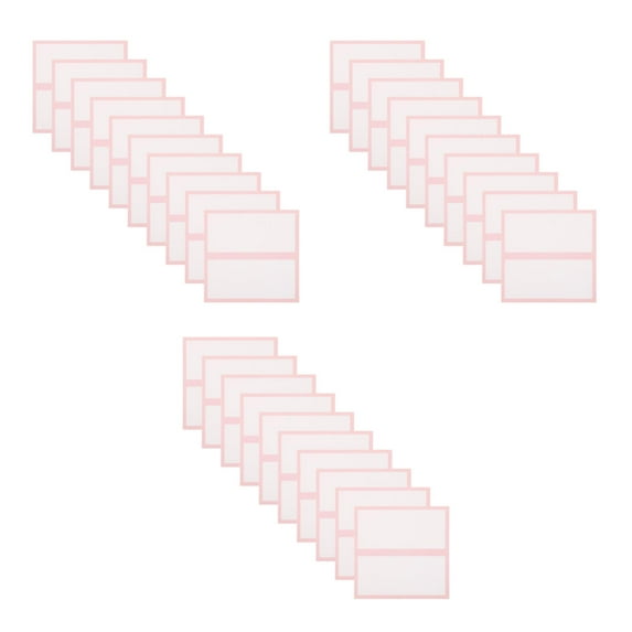 OUNONA 150 Pcs Table Place Cards Seating Name Tags Table Tent Cards ...