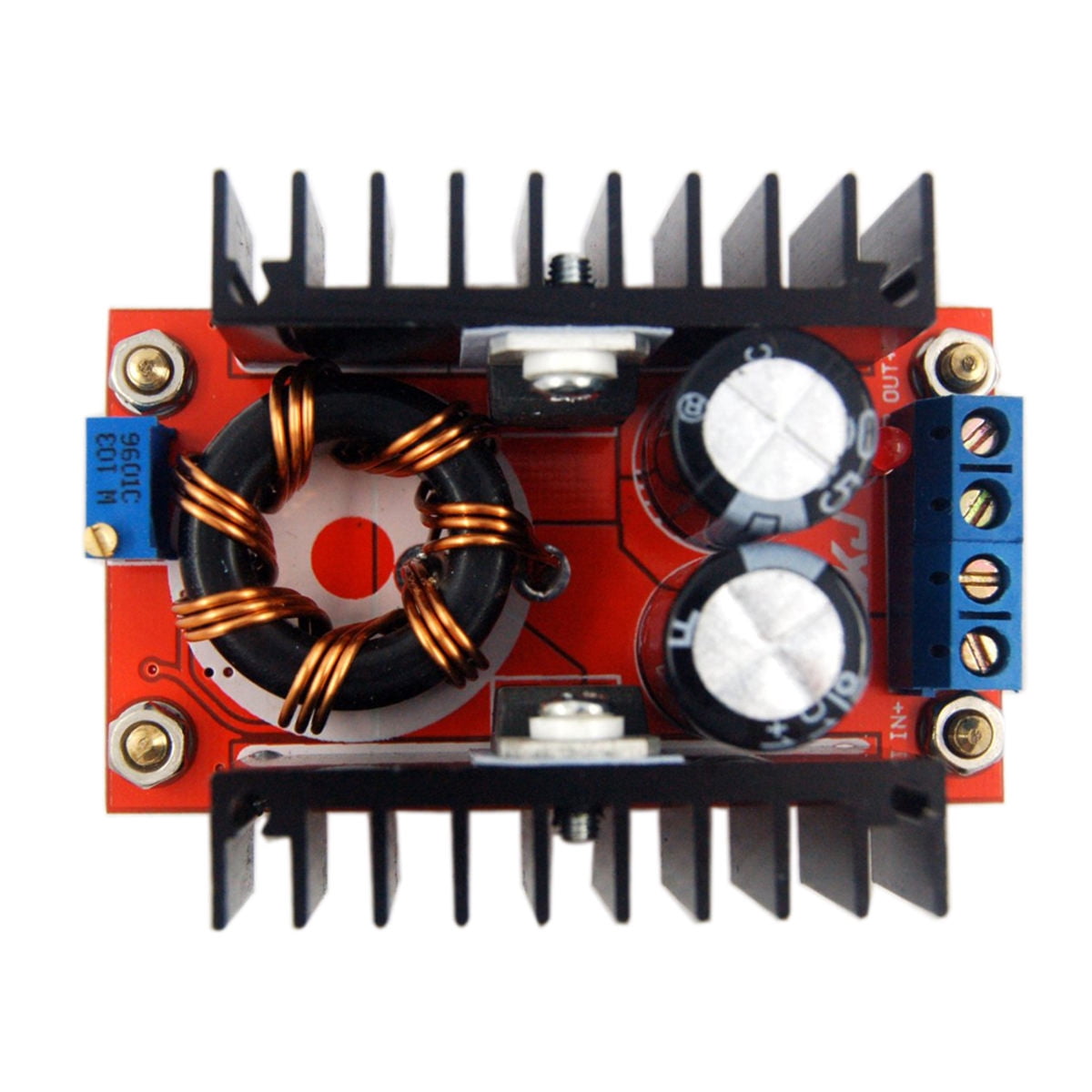 OUNONA 150 W Boost Converter Adjustable Step-up Power Supply Module ...