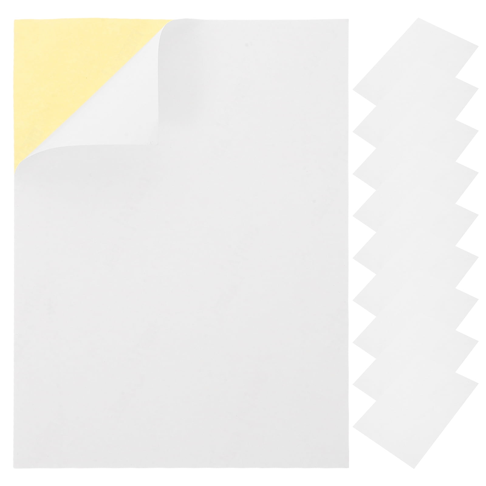 OUNONA 150pcs A5 Adhesive Name Tags Stickers Business Address Inventory ...