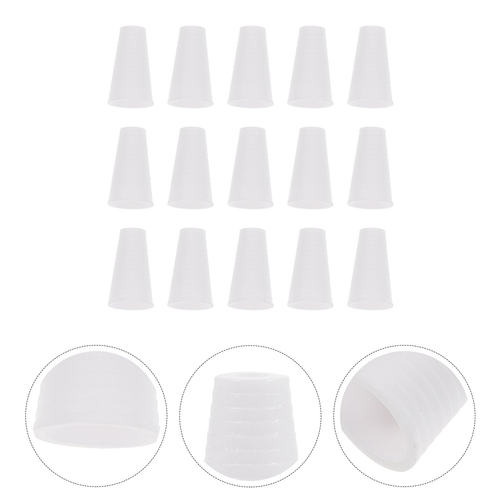 OUNONA 15Pcs Blind Pull Cord Tassel Plastic Drawstring Tassels Blind ...