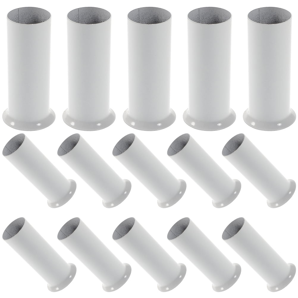OUNONA 15pcs Hanging Light Socket Ceiling Lamp Holder Tubes Lampholder ...