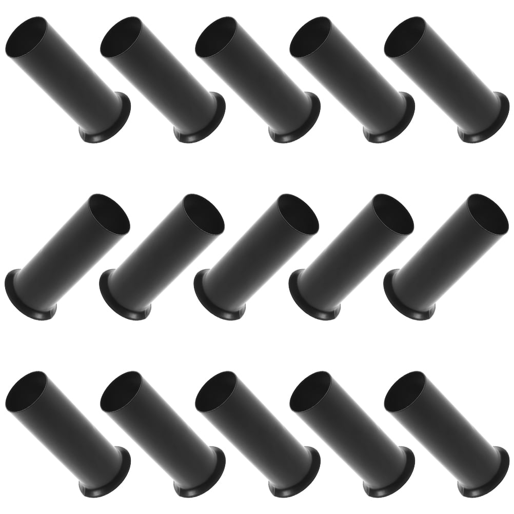 OUNONA 15pcs Lamp Base Sleeves Metal Light Socket Hanging Lamp Base ...