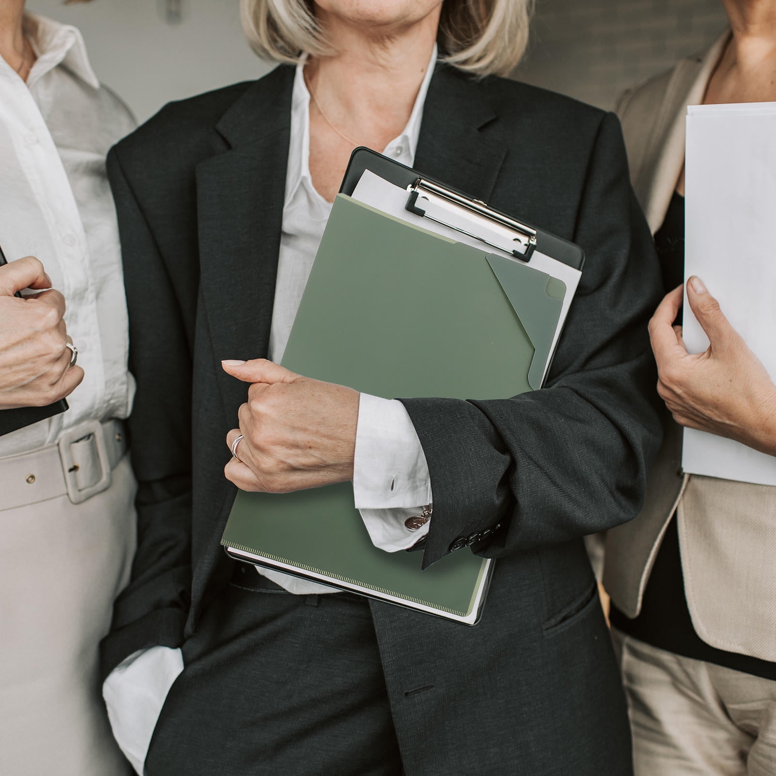 OUNONA 15pcs Office Folder Document Organizer Plastic Folders for ...