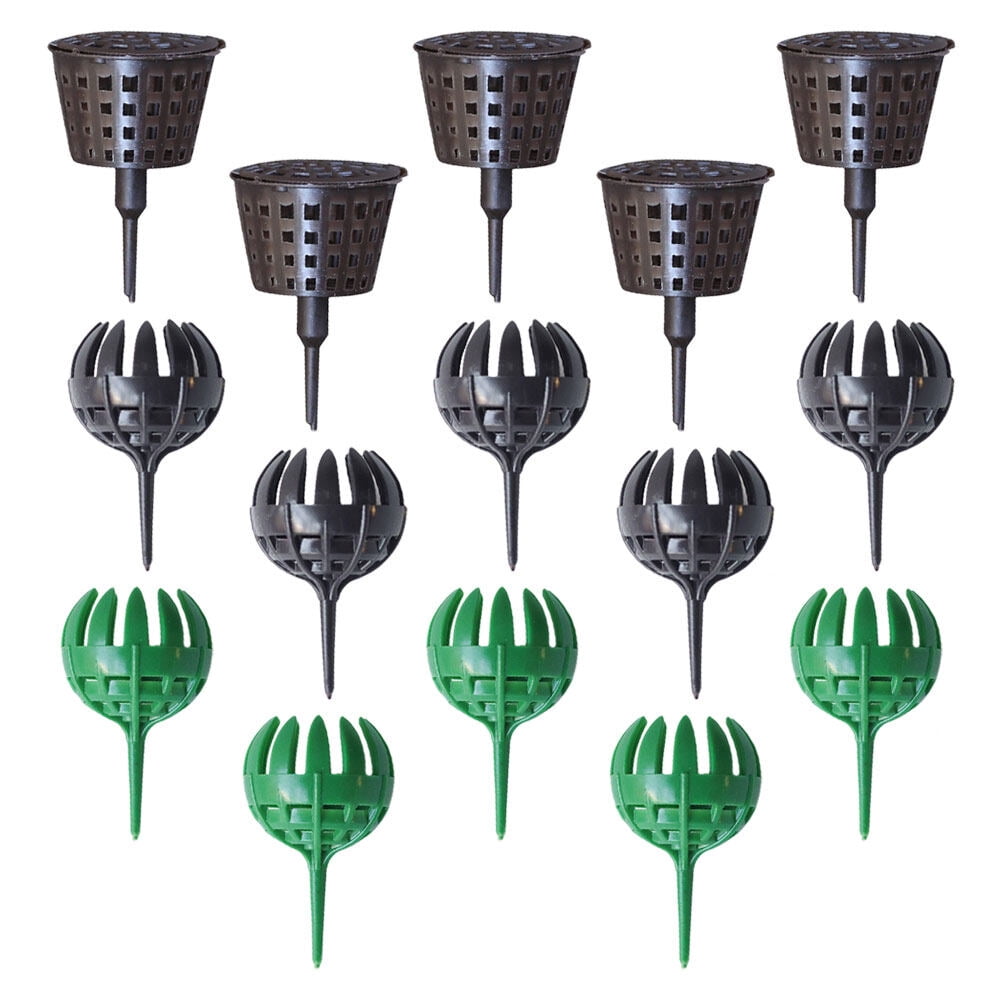 OUNONA Fertilizer Basket for Home with Tip Design Made of Plastic ...