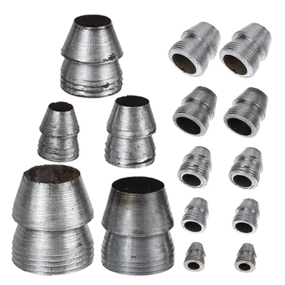 OUNONA 15pcs Safety Round Handle Wedges Metal Axe Handle Splitting ...