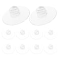 OUNONA 15pcs Suction Cup Wire Holders For Cable Management Cable Clips ...