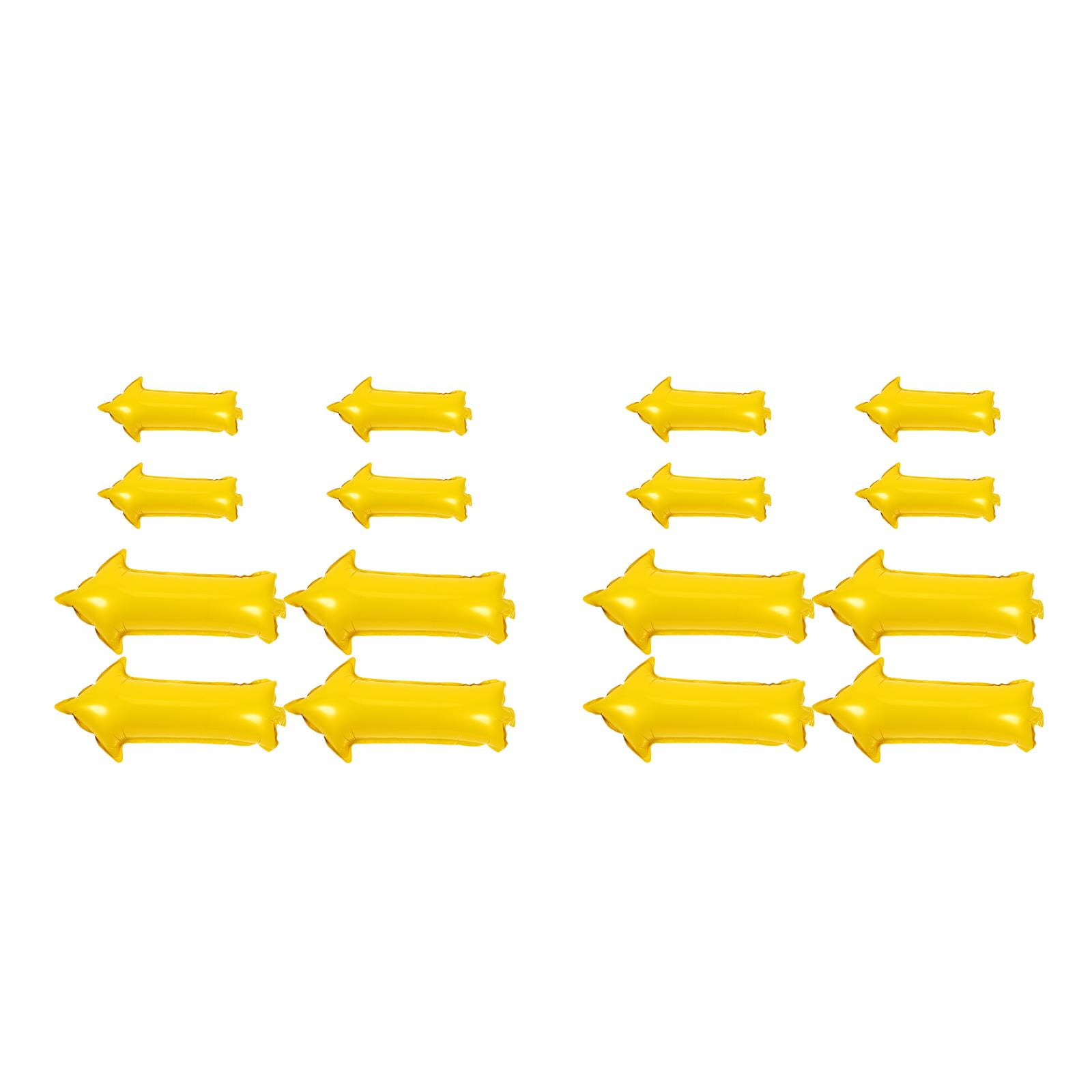 OUNONA 16 pcs Arrow Shaped Foil Balloons Bridal Shower Balloons ...