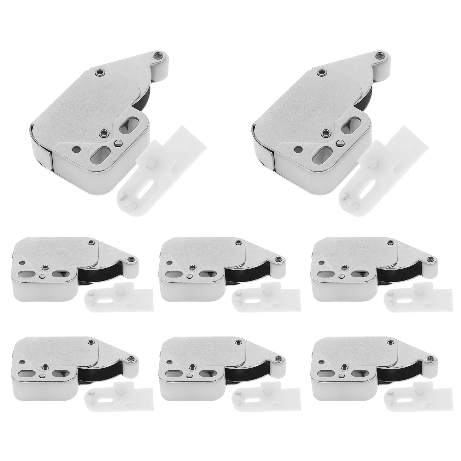 OUNONA 16 pcs Door Lock Latch Spring Loaded Rv Drawer Latch For Door ...