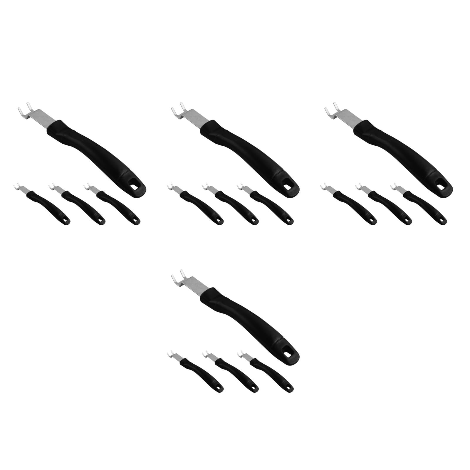 OUNONA 16 pcs Grill Grate Lifter Universal Cooking Grid Lifter Hot ...