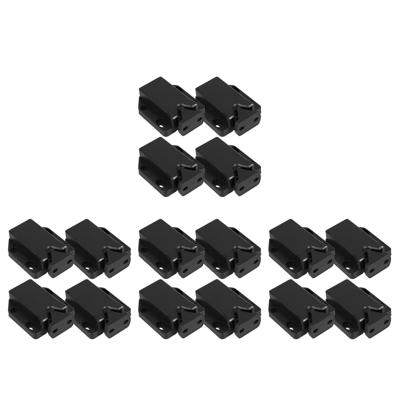 OUNONA 16 pcs Push Open Lock Self Locking Rebound Device Cabinet Lock ...