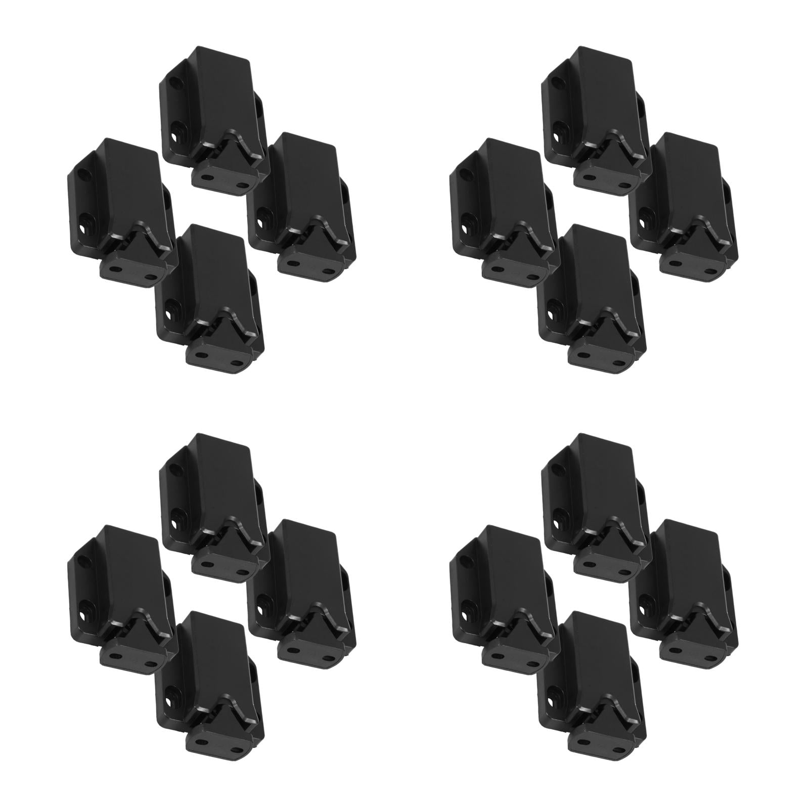 OUNONA 16 pcs Push to Open Cabinet Catch for Kitchen Doors and ...