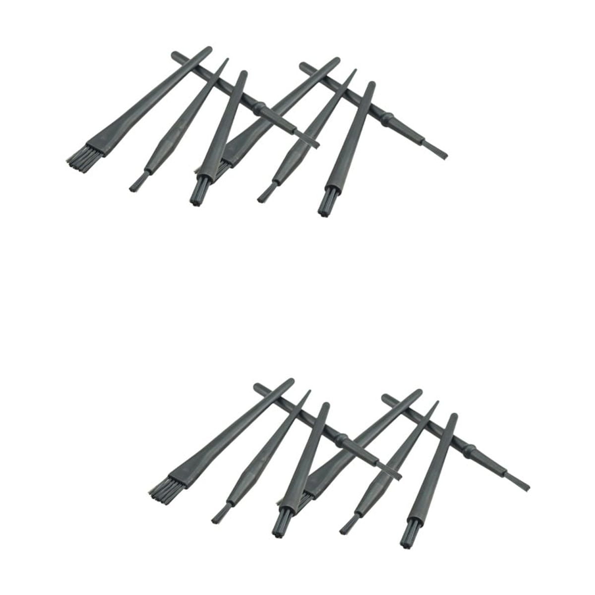 OUNONA 16 pcs Round Handle Anti Static ESD Brush Repair Reballing ...