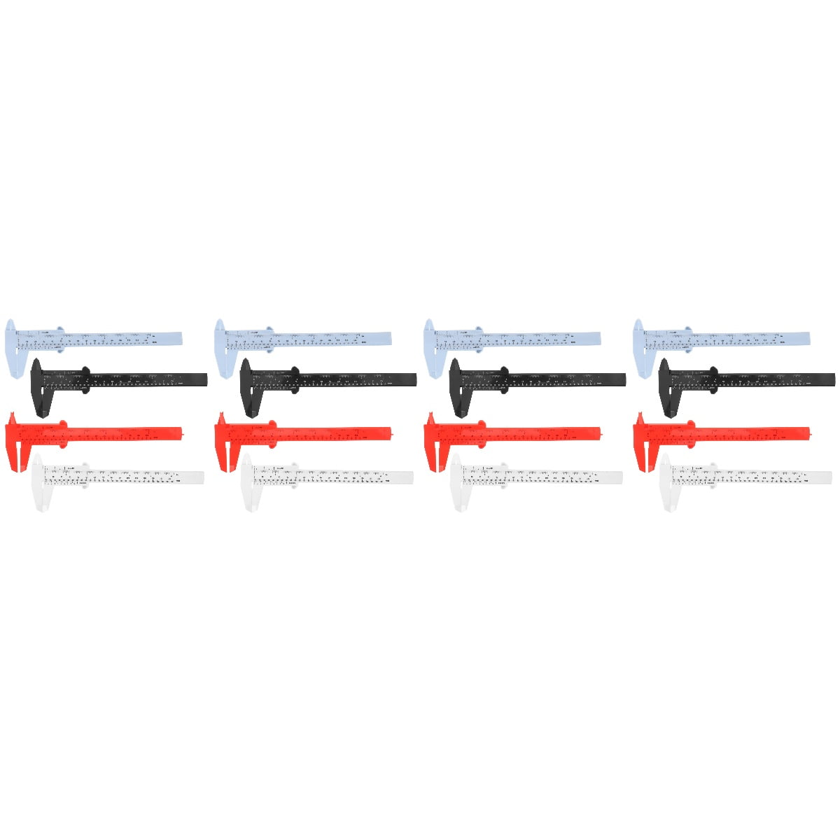 OUNONA 16 pcs Slide Calipers 0-150mm Caliper Manual Caliper High ...