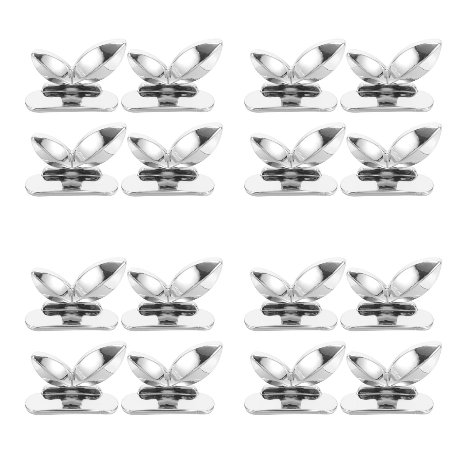 OUNONA 16 pcs Toilet Lid Lifter Toilet Lifters Butterfly Shape Toilet ...