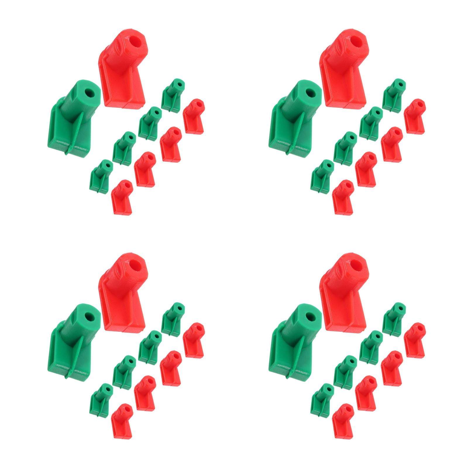 OUNONA 160 pcs Automotive Bumper Screw Fasteners Clips Bumper Screws ...