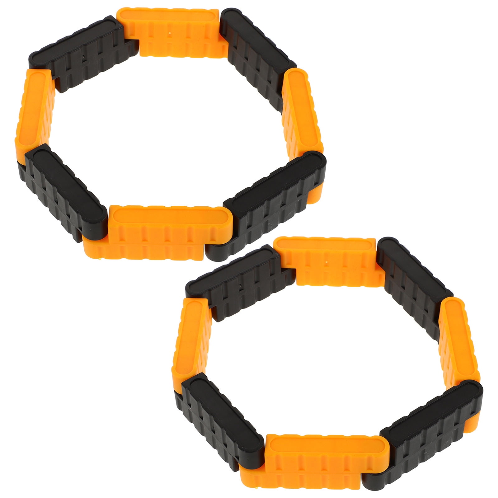 OUNONA 16pc Rc Car Racing Track Drift Fence Mini Traffic Road Block Toy ...