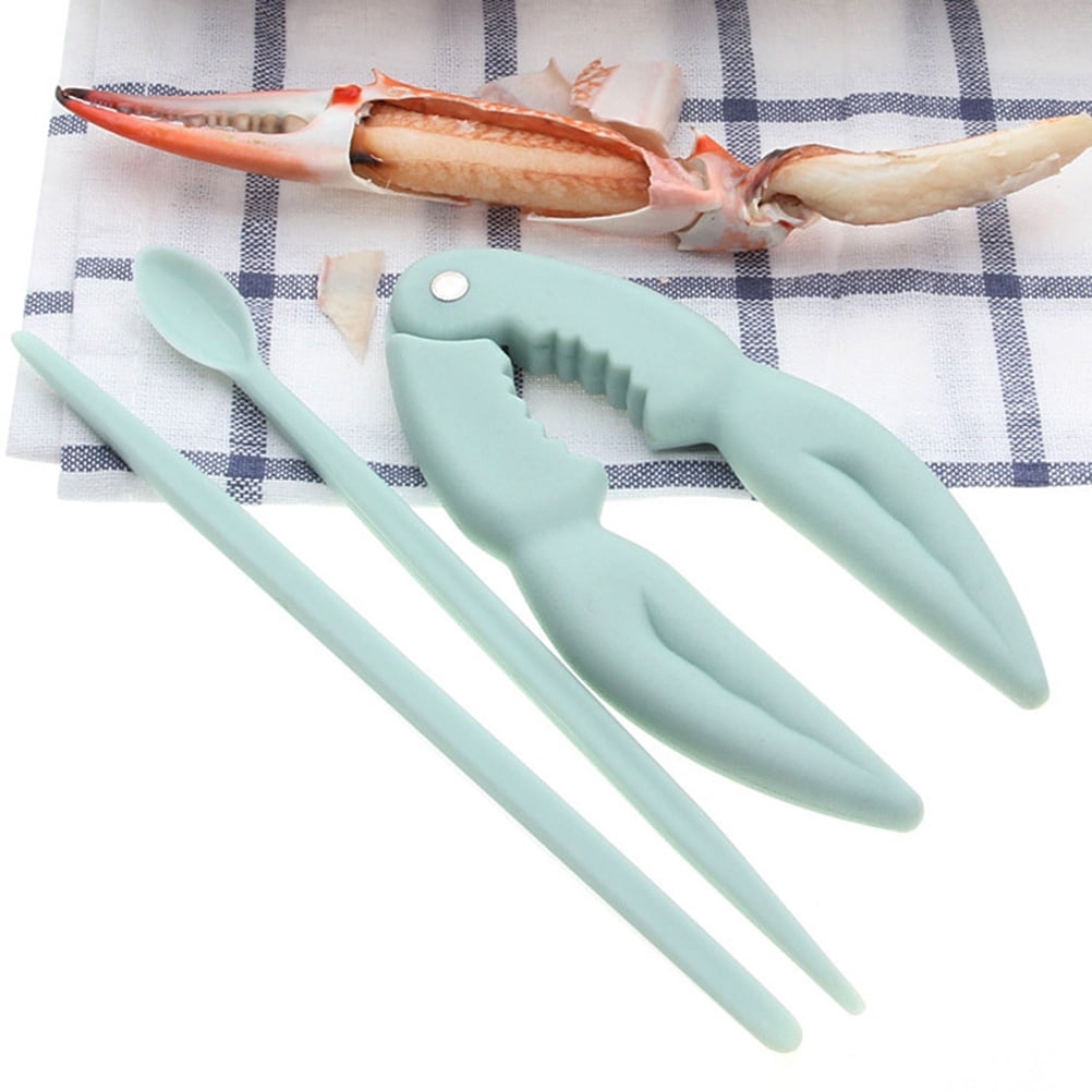 OUNONA 16pcs Assorted Color Crab Tools Set Including Picks Crackers and ...