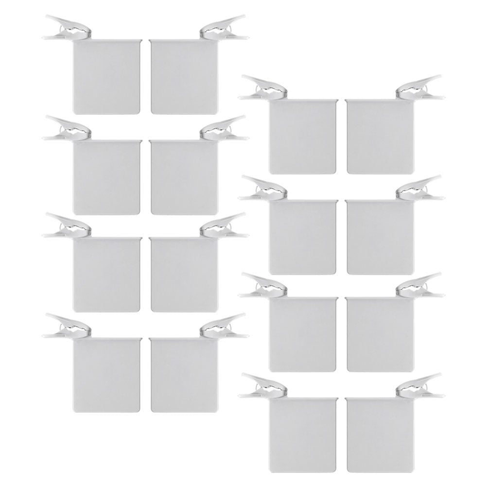 OUNONA 16pcs Refrigerator Divider Adjustable Plastic Organizer Tools ...