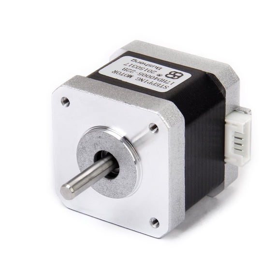 OUNONA 17 2 -Wire 1.5A 40mm 1.8° Stepper Motor for 3D Printer - Walmart.com