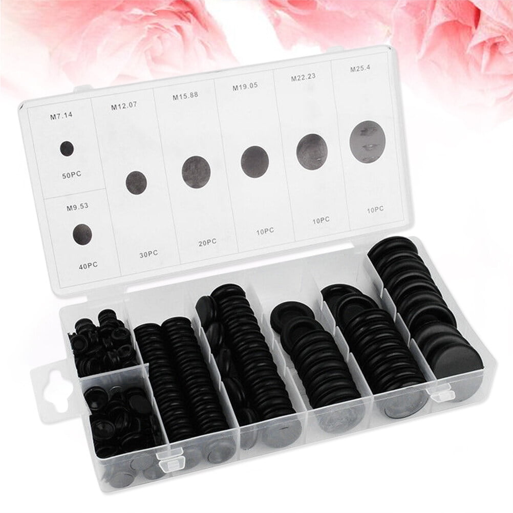 OUNONA 170 in 1 Ring Rubber Insulation Gasket Washer Seals Car Air ...