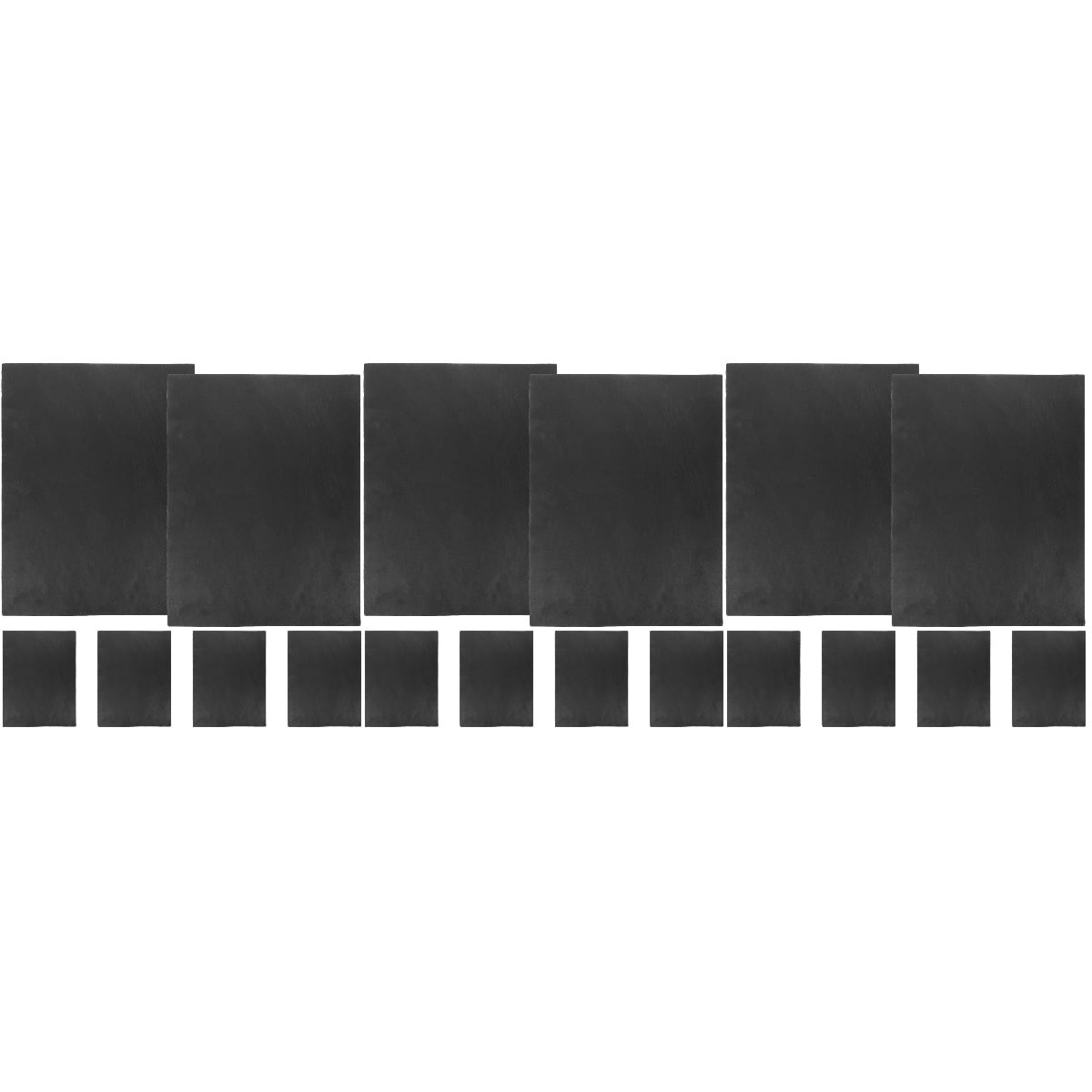 Ounona 18 Pcs Large Foam Board Foam Board For Projects Blank Foam Board