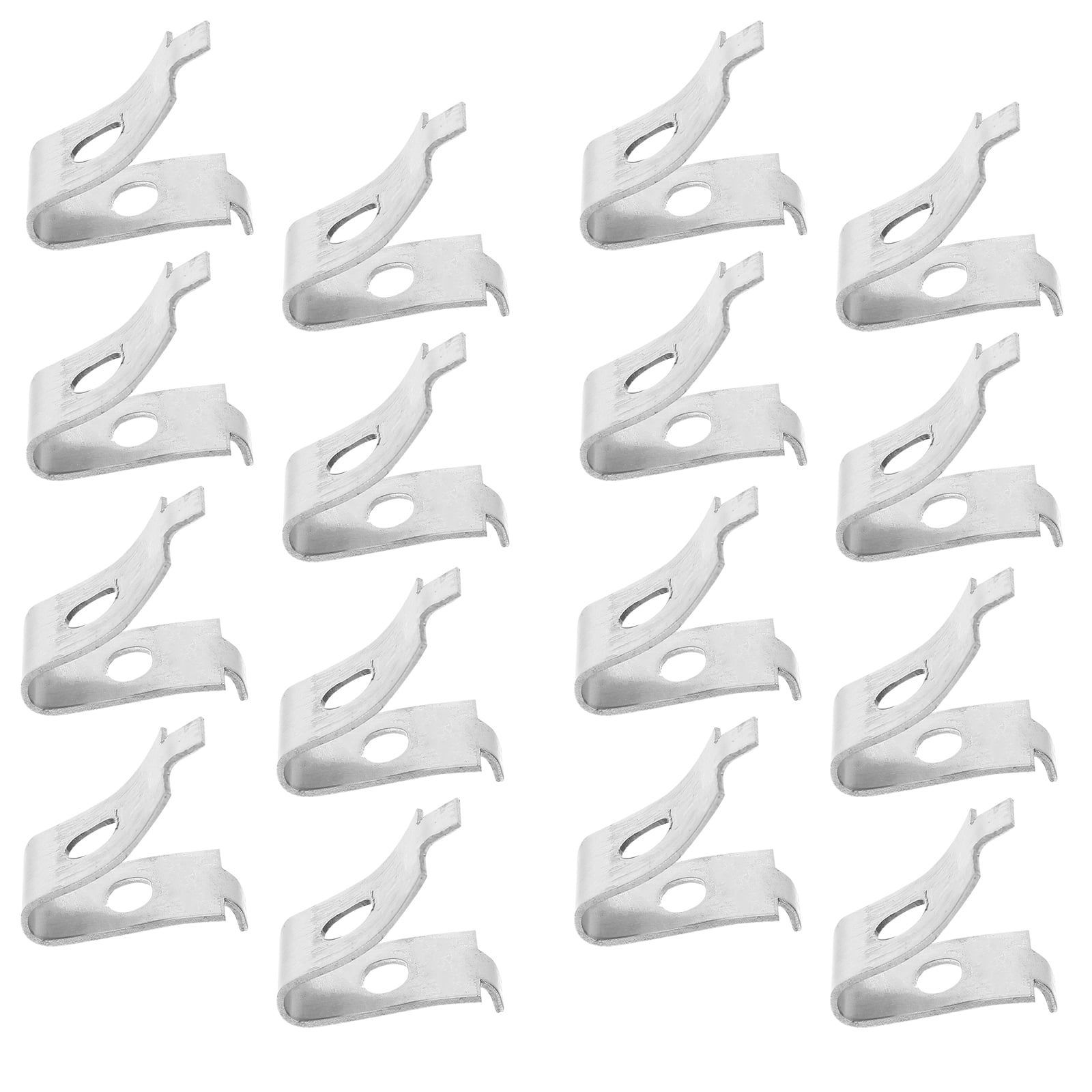 Sturdy Shelf Support Clips Made of Stainless Steel for Shelves Easy ...