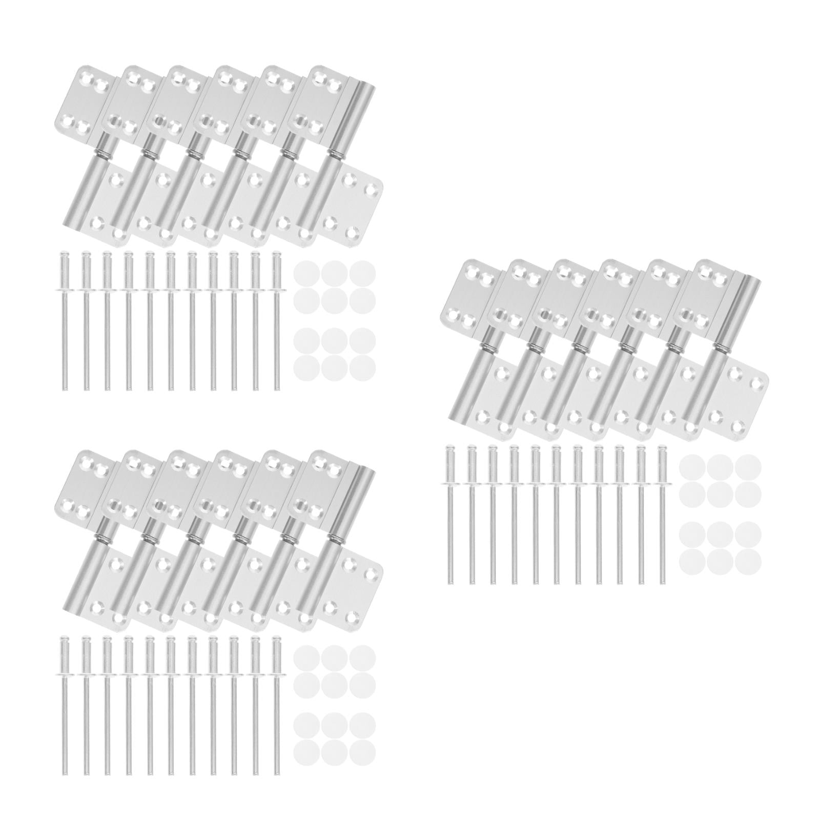 OUNONA 18 Sets Lift Off Hinges Heavy Duty Door Hinges Flag Hinges ...