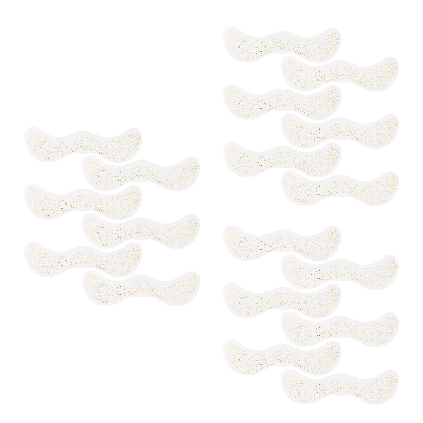 OUNONA 18 Sheets Face Glitter, Waterproof Temporary Freckles for ...