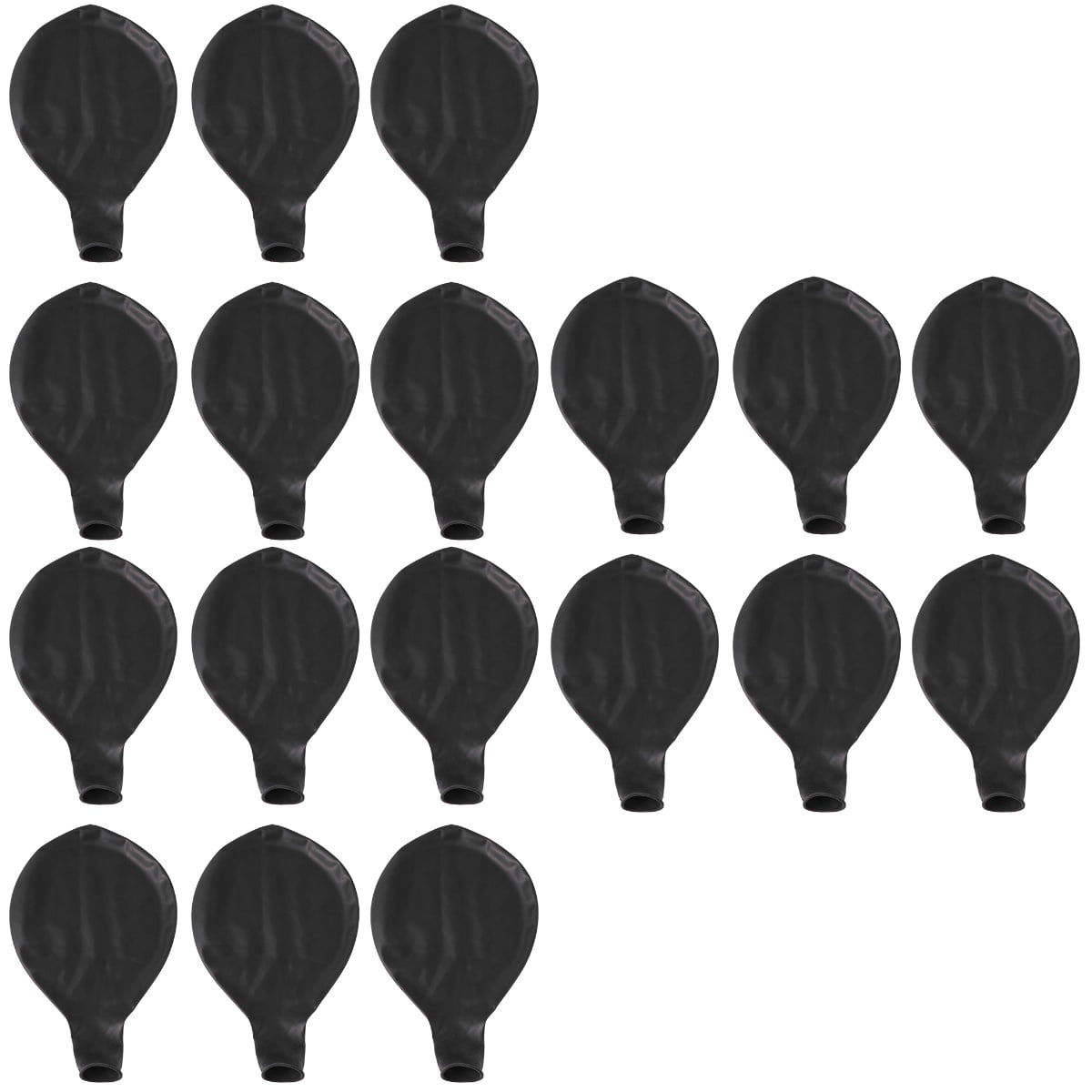 OUNONA 18 pcs 36inch Latex Balloons Solid Balloons Party Supplies for ...