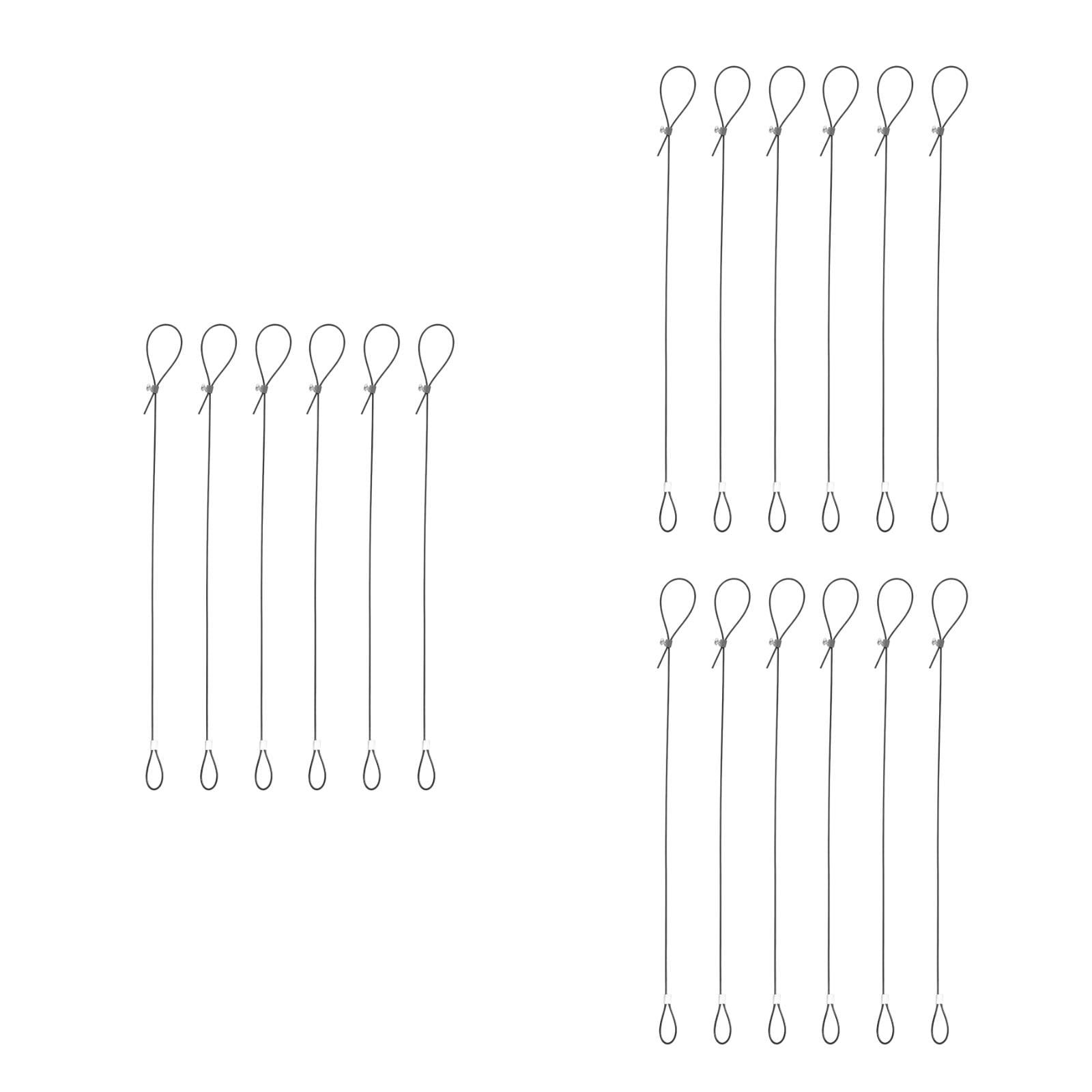 OUNONA 18 pcs Adjustable Gate Latch Cable Pull Pendant Light Cable ...