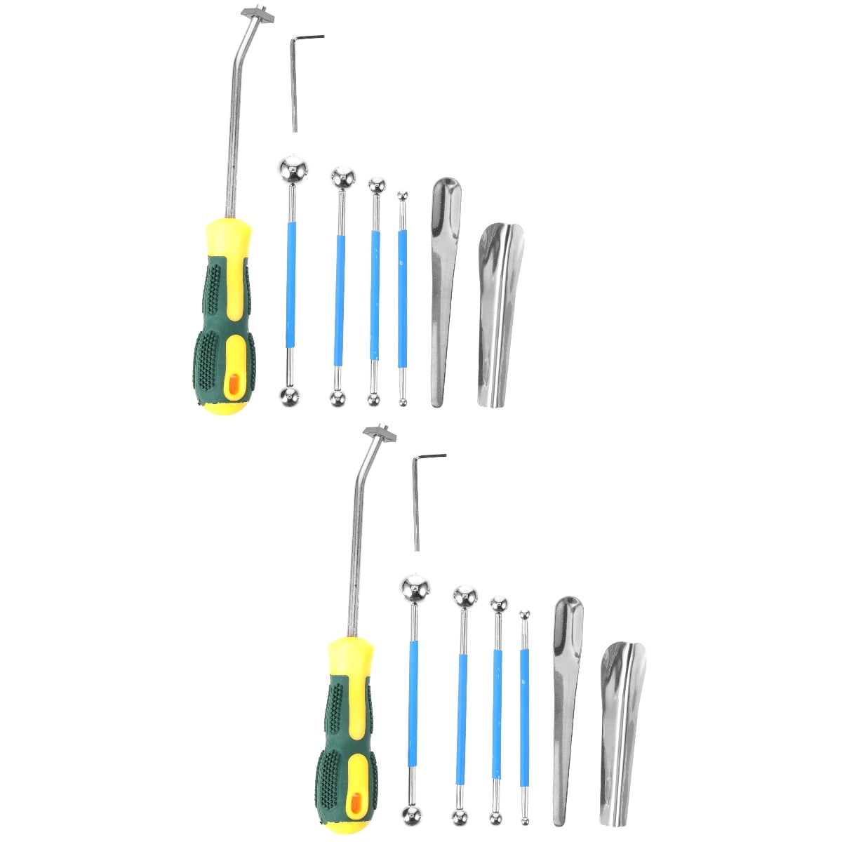 OUNONA 18 pcs Caulking Tool Kit Caulk Tool Finishing Tool Professional ...