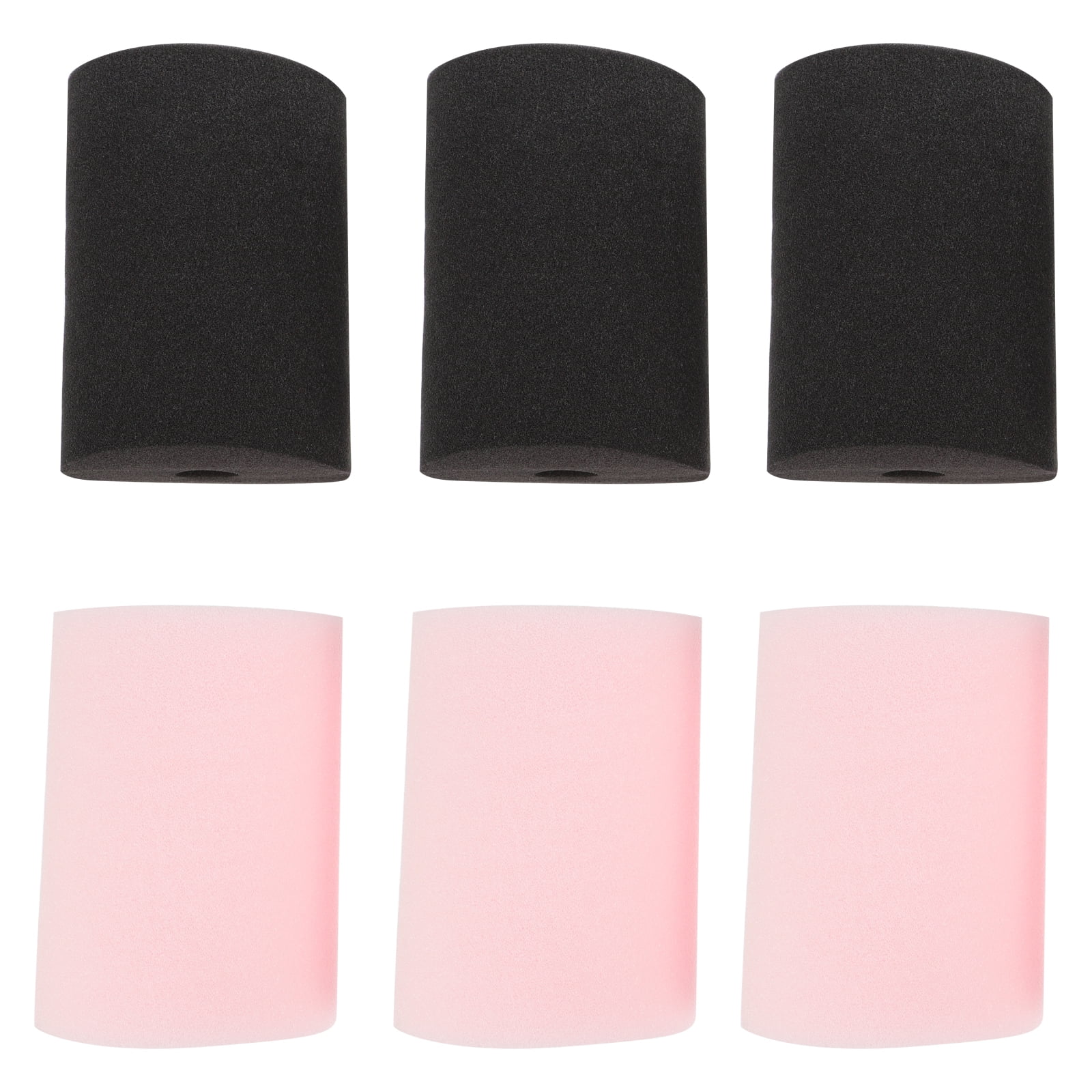 OUNONA 18 pcs Cup Turner Inserted Sponges Cylindrical Sponge Cup Turner ...