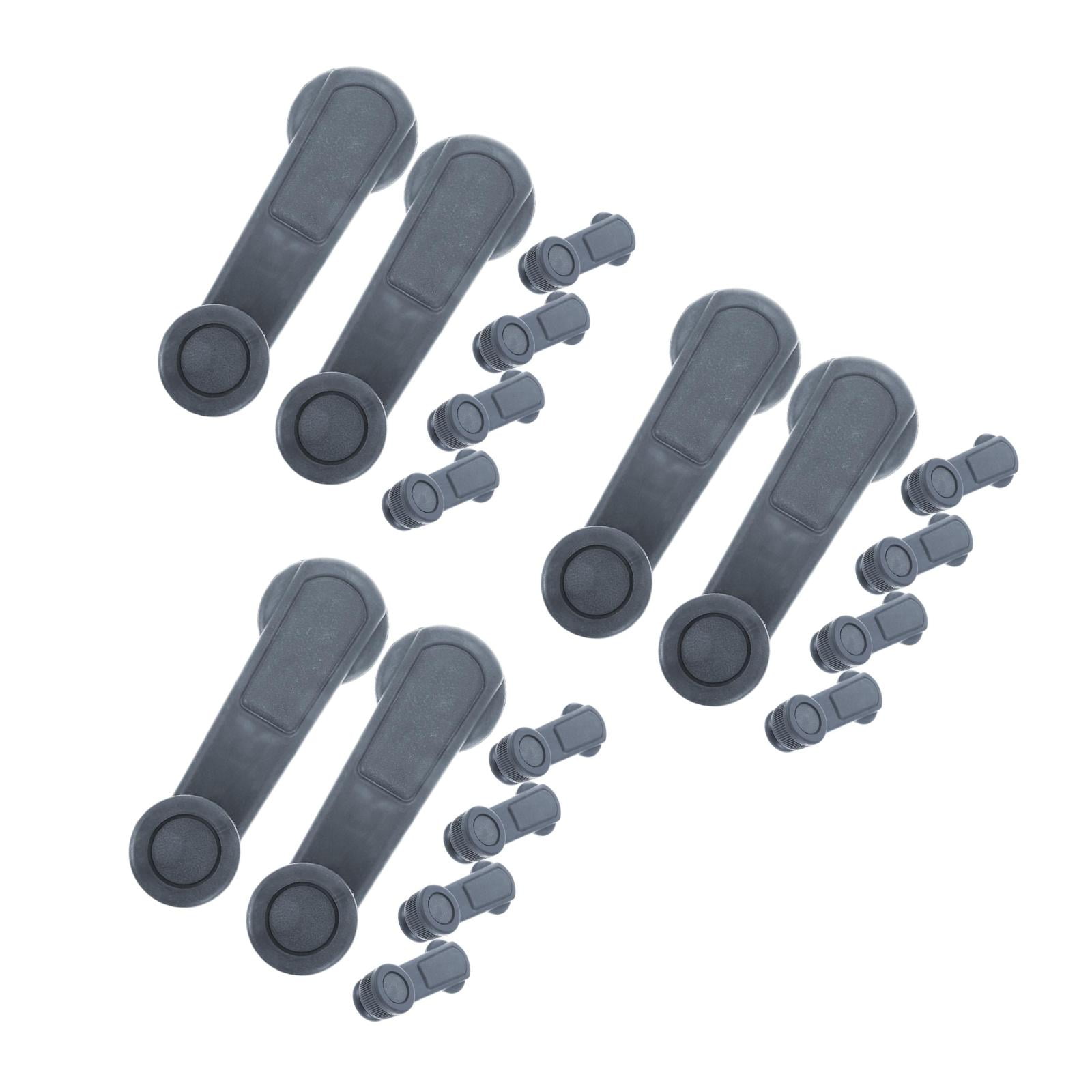 OUNONA 18 pcs Window Regulator Plastic Car Window Handle Car Window ...