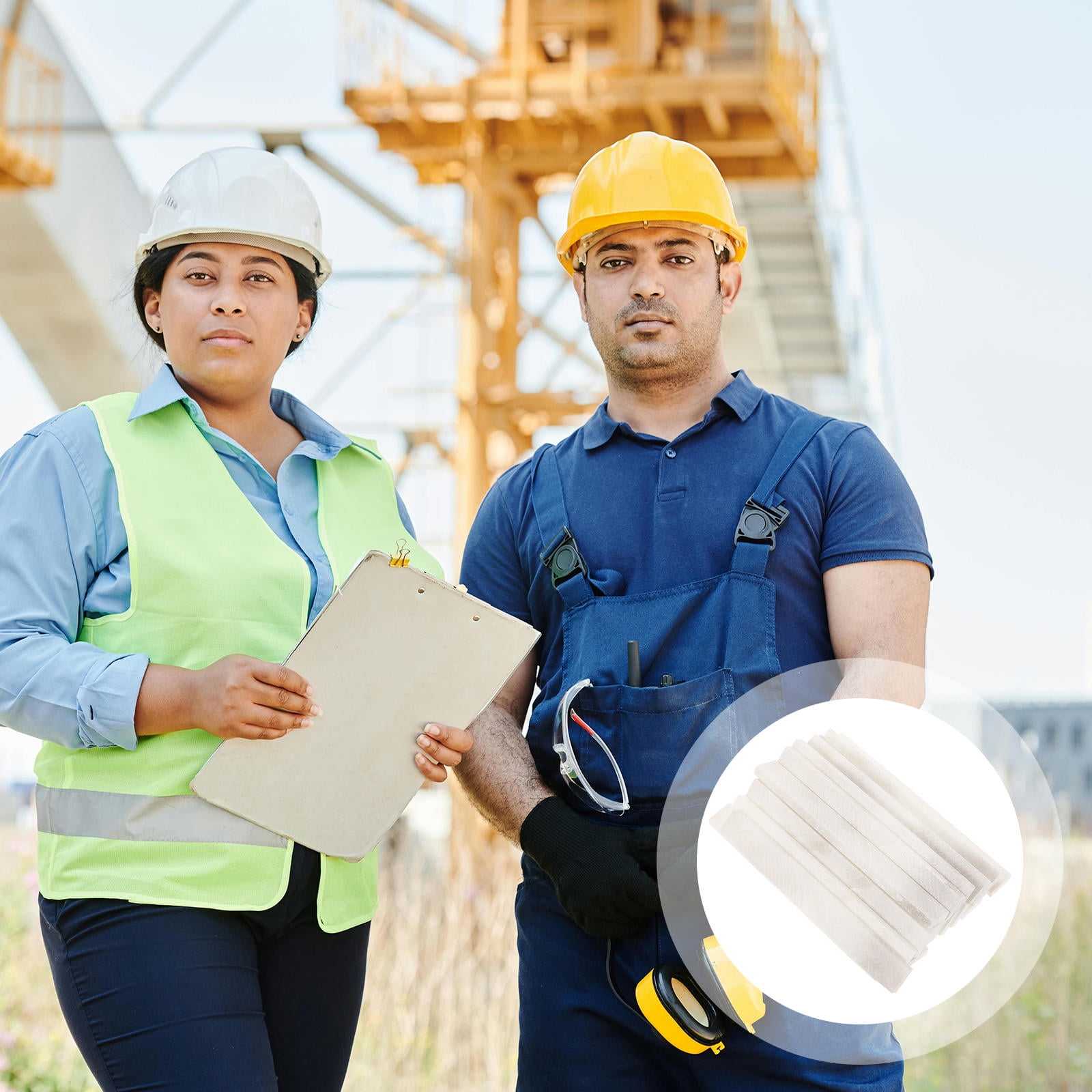 OUNONA 18Pcs Floor Lining Chalk Industrial Marking Chalk Large Chalk ...