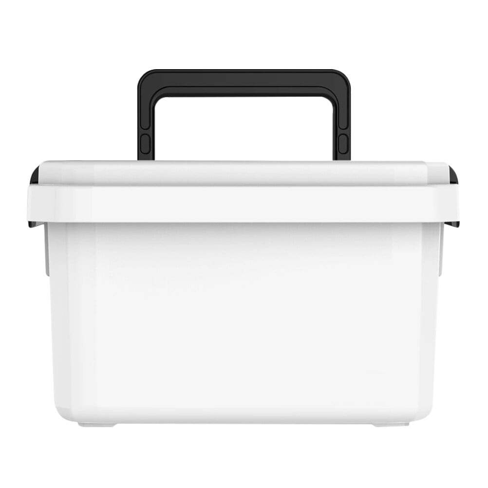 OUNONA 1PC Plastic Medicine Cabinet Portable Storage Box for Household ...