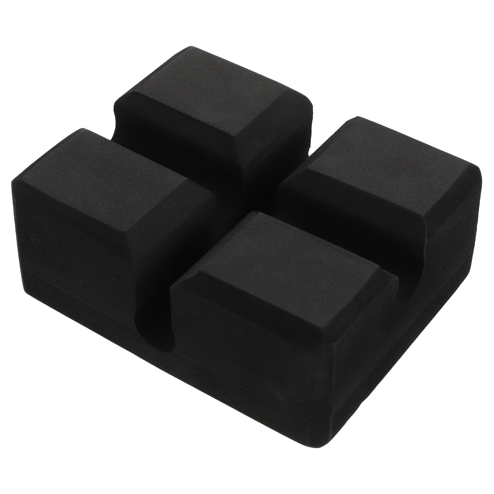 OUNONA 1Pack Compact Weight Bench EVA Black Chest Workout Equipment ...