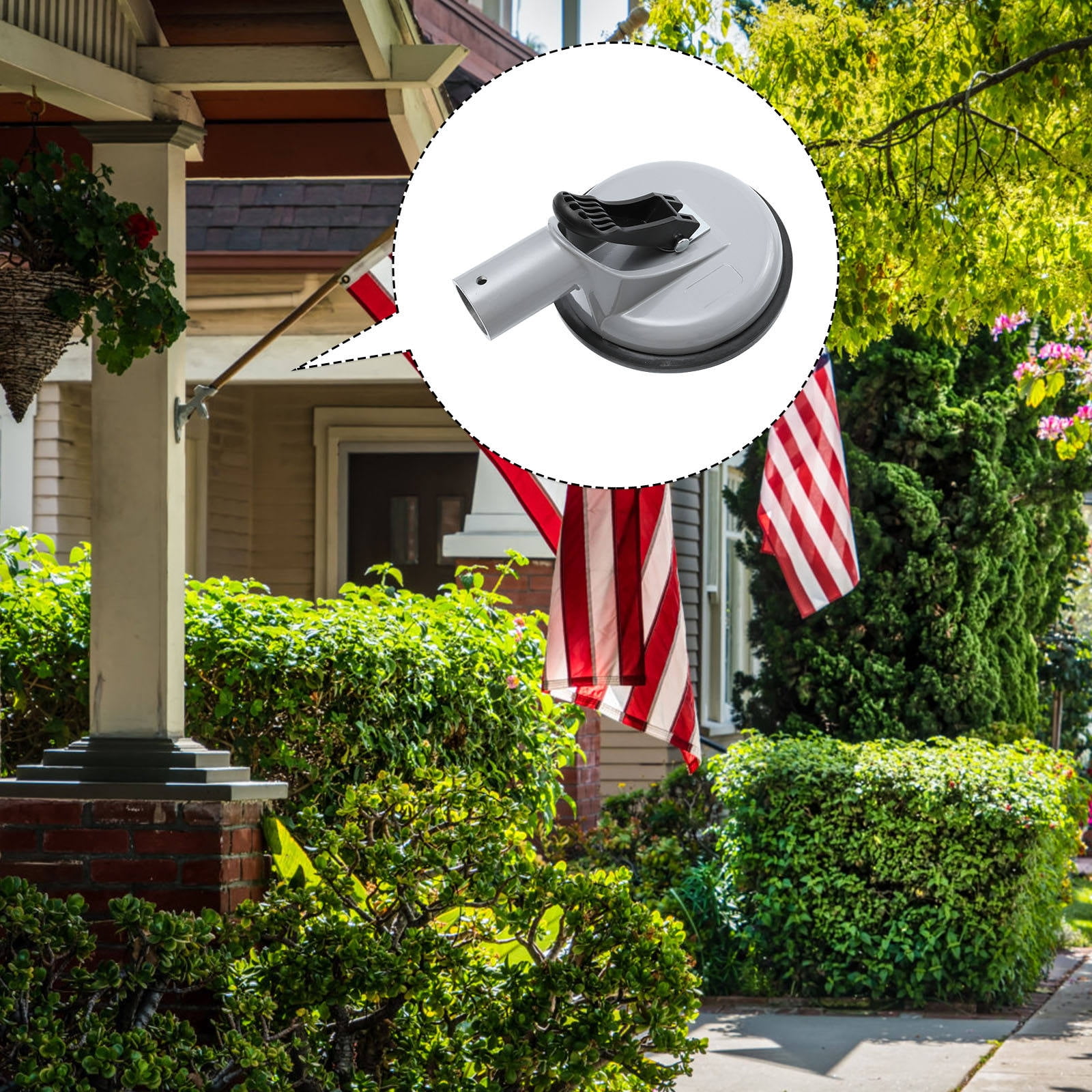 OUNONA 1Pack Flagpole Holder Bracket For Meeting Hall Use And National ...