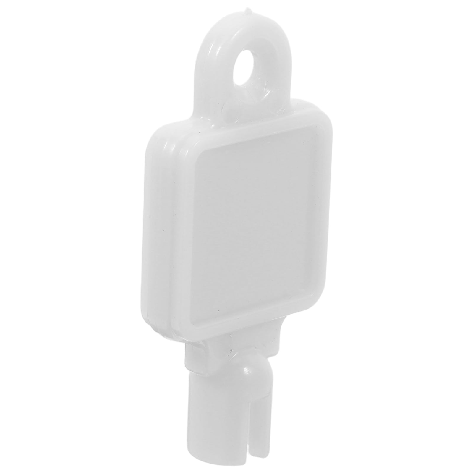 OUNONA 1Pack Paper Towel Dispenser Keys In Beige Plastic For Bathroom ...