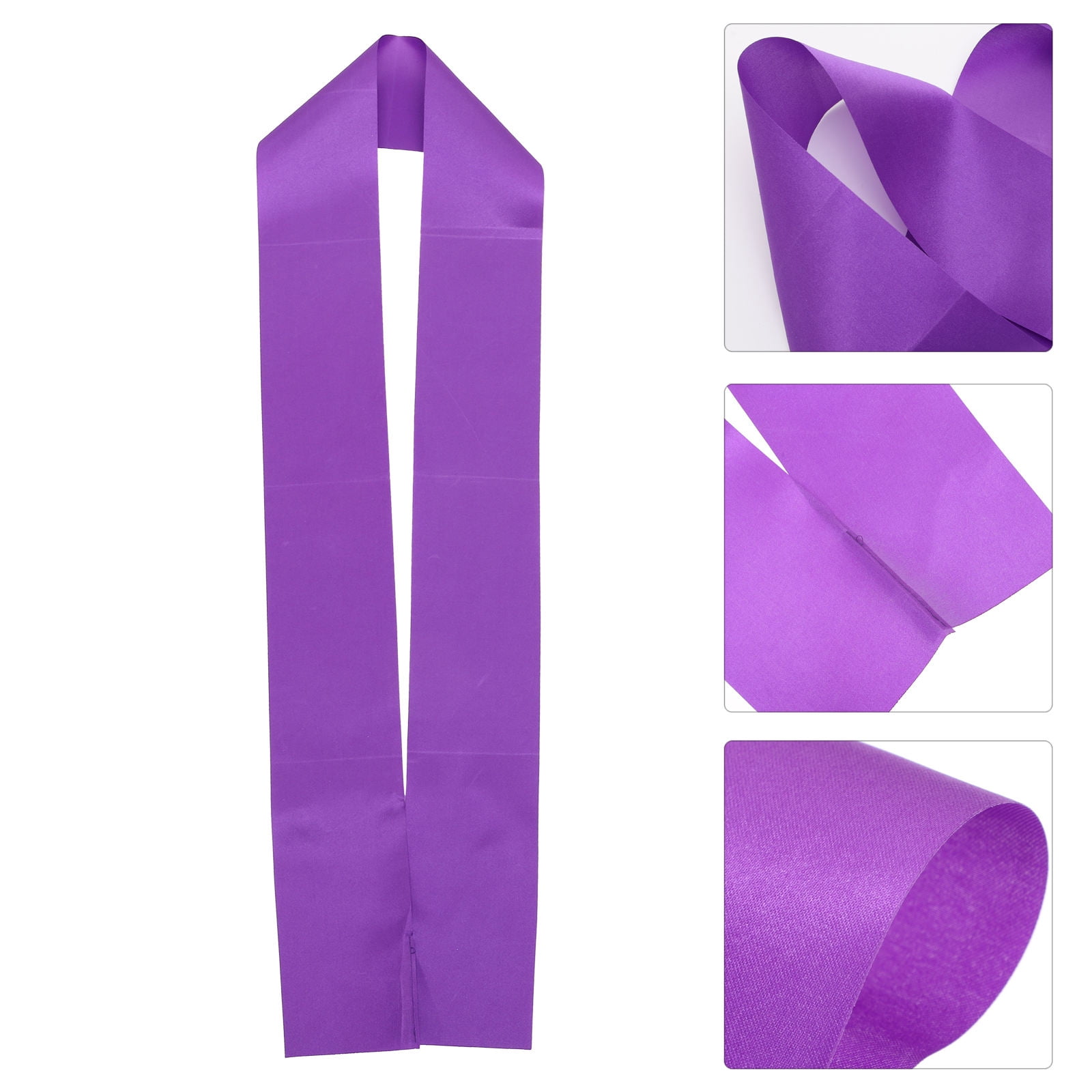 OUNONA Purple Satin Sash for Hen Party Birthday Events - Walmart.com