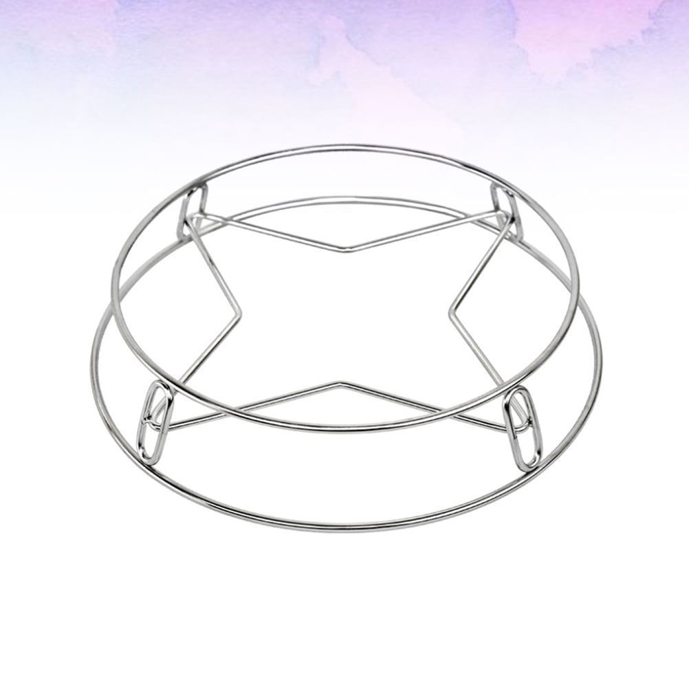 OUNONA Stainless Steel Steaming Rack for Home Kitchen, No Scratch ...