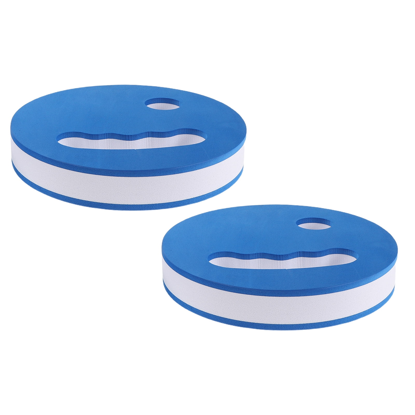 OUNONA 1Pair Eva Water Exercise Disc Weights for Pool Handheld Swim ...